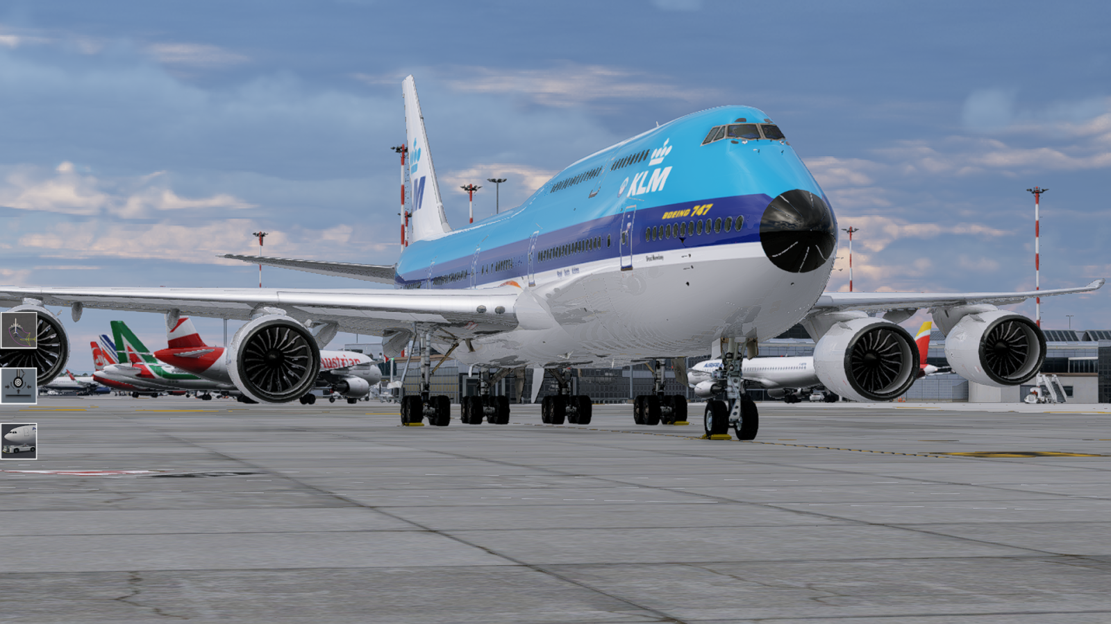 SSG 747 V2.5 - KLM Old Style Classic - SSG Liveries - X-Plane.Org Forum