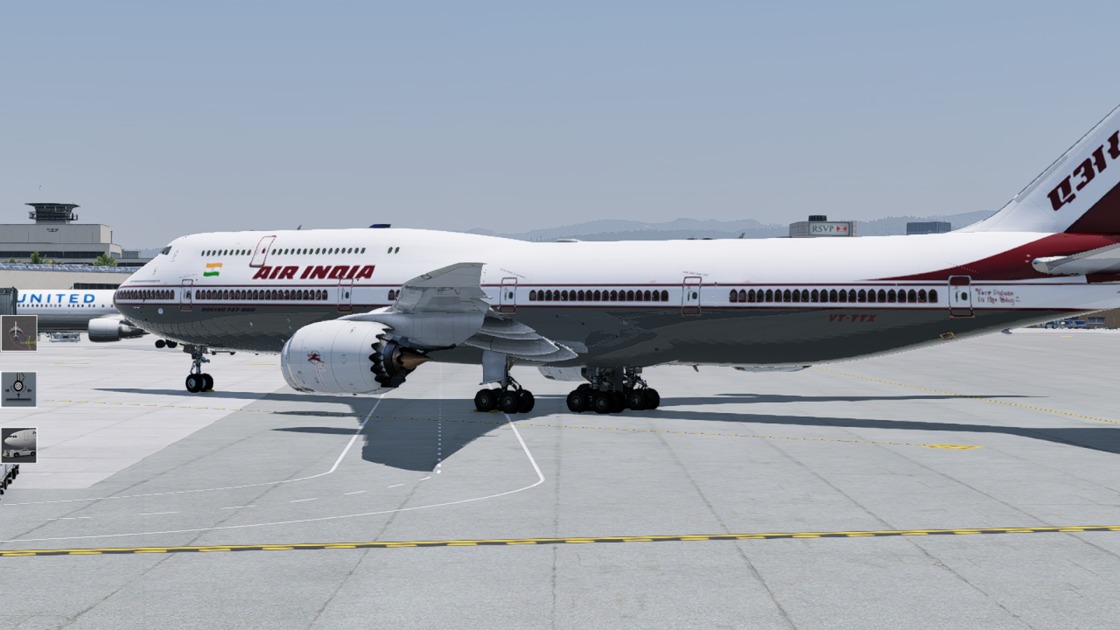 SSG 747 - Air India Chandragupta Maurya - SSG Liveries - X-Plane.Org Forum