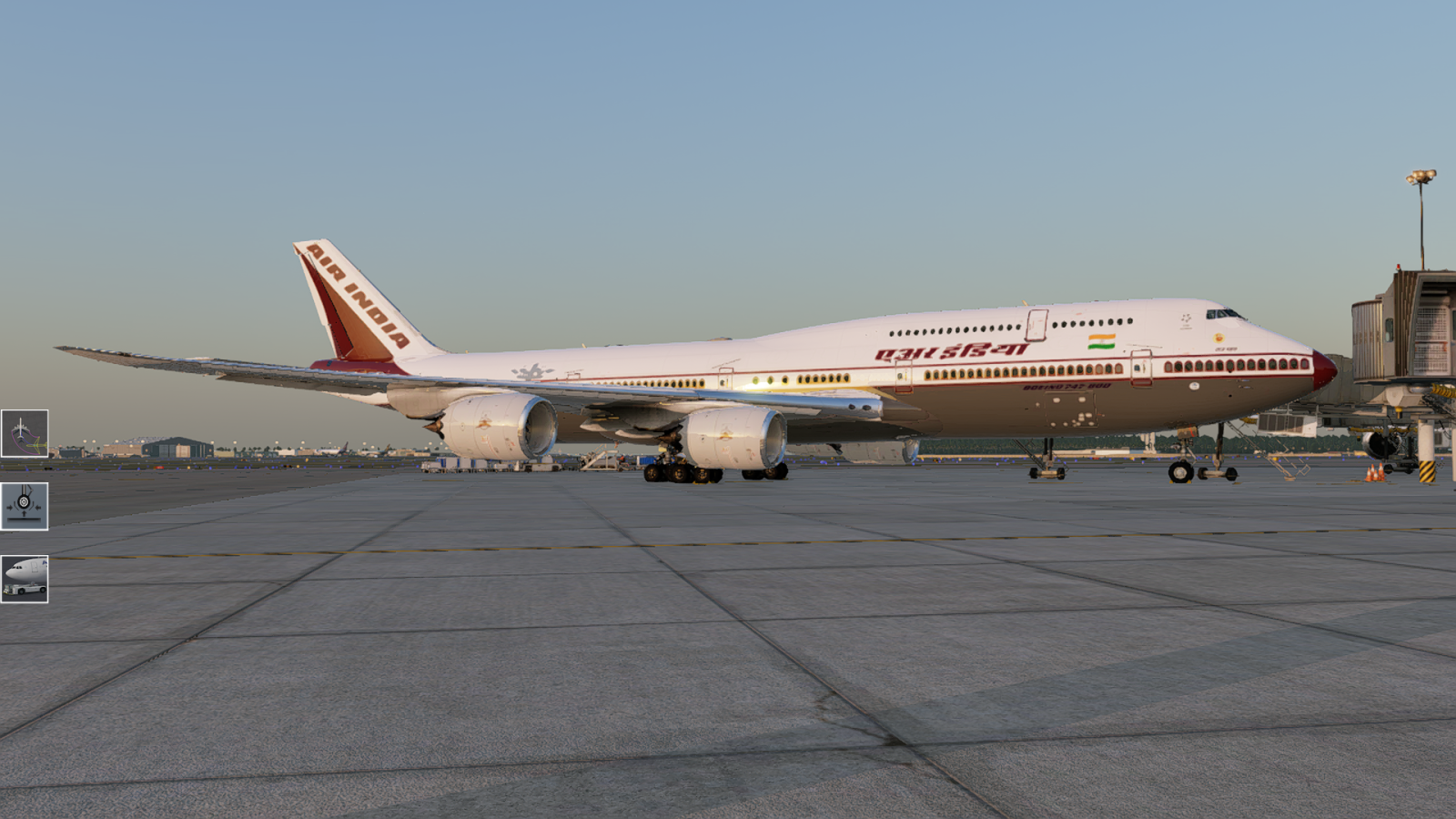SSG 747 - Air India Chandragupta Maurya - SSG Liveries - X-Plane.Org Forum