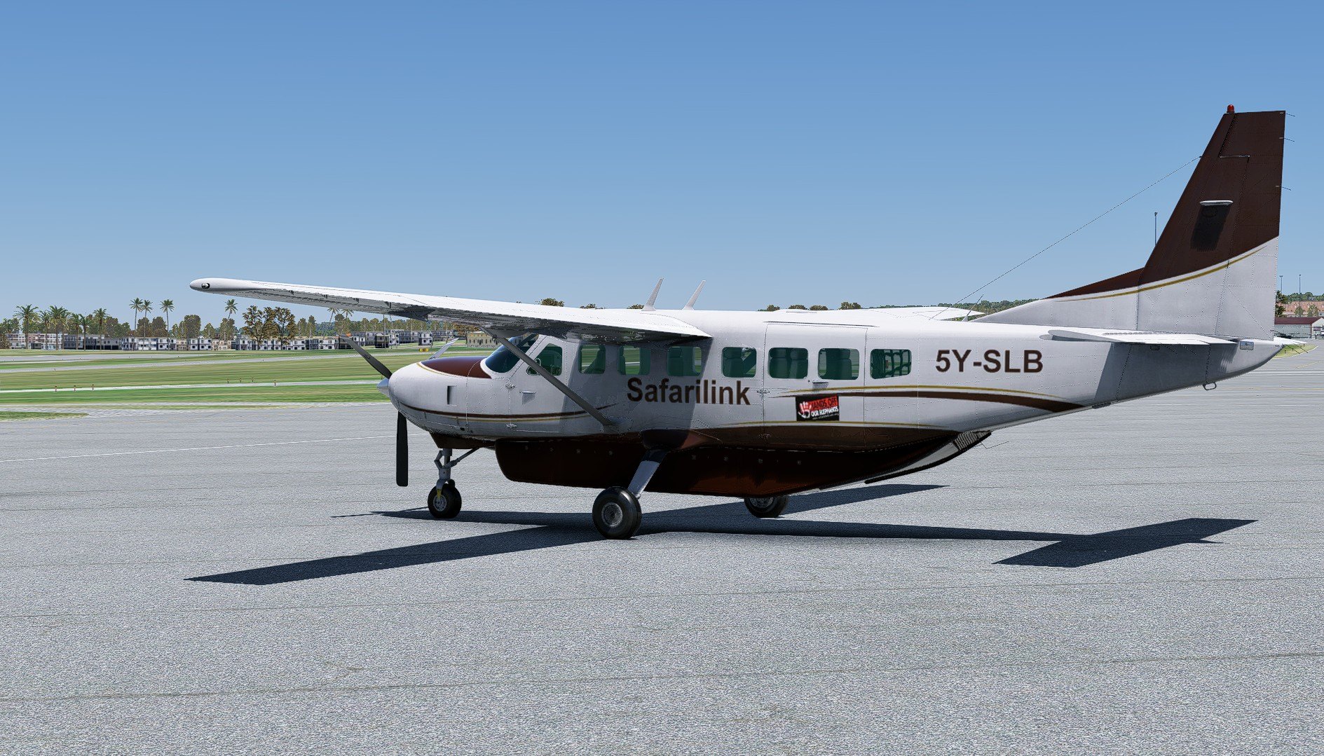 Safarilink Aviation Thranda C208 - C208 Grand Caravan XP12/11 - X-Plane ...