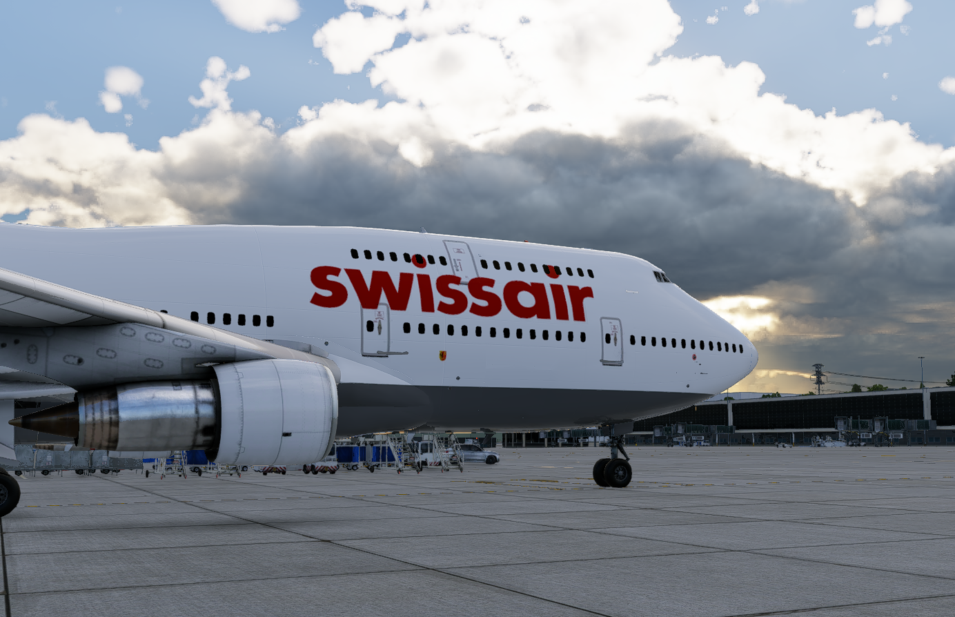 Swissair HB-IGE for Felis 747-300 mod - Felis Planes - X-Plane.Org Forum