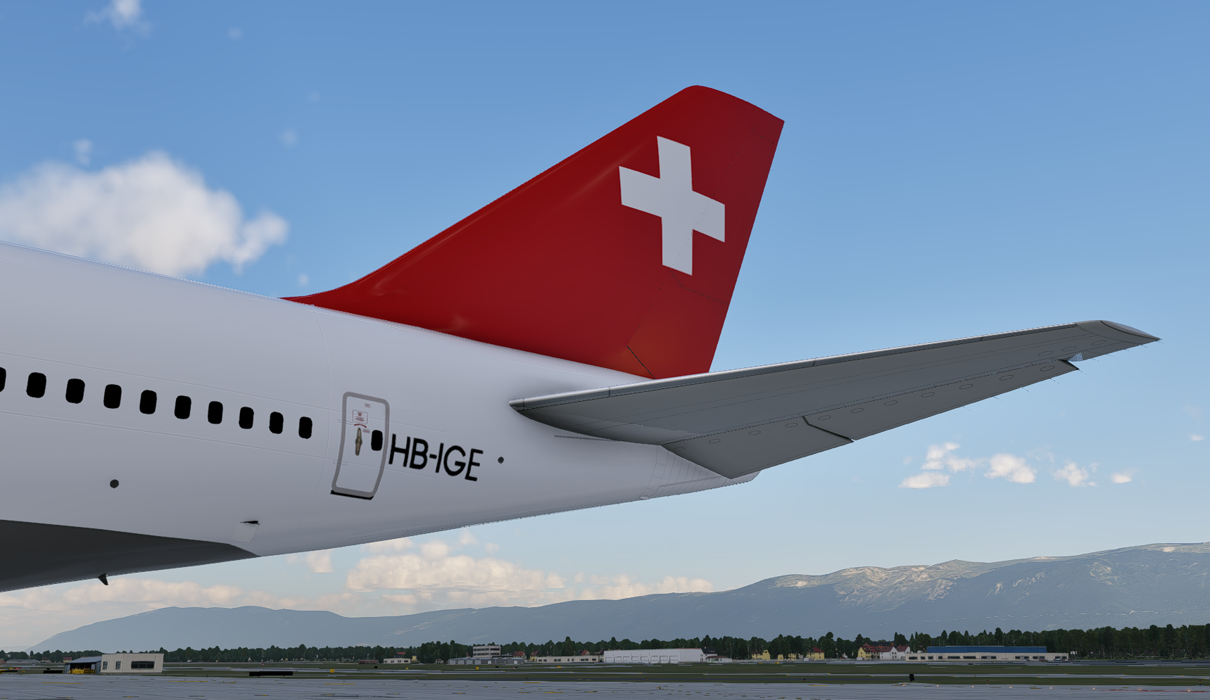 Swissair HB-IGE for Felis 747-300 mod - Felis Planes - X-Plane.Org Forum
