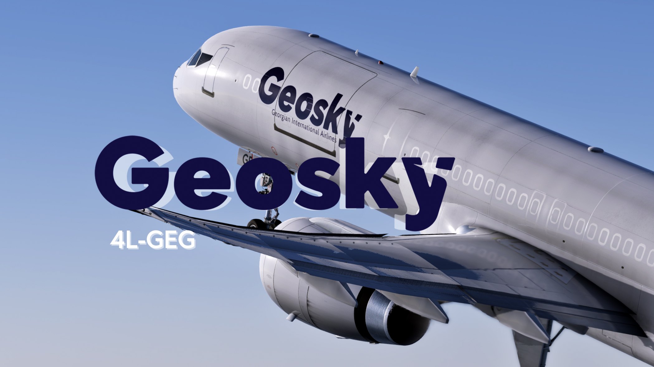 Geosky 4L-GEG - FlightFactor Boeing 757-28A [4K] - FF 757 - X-Plane.Org ...