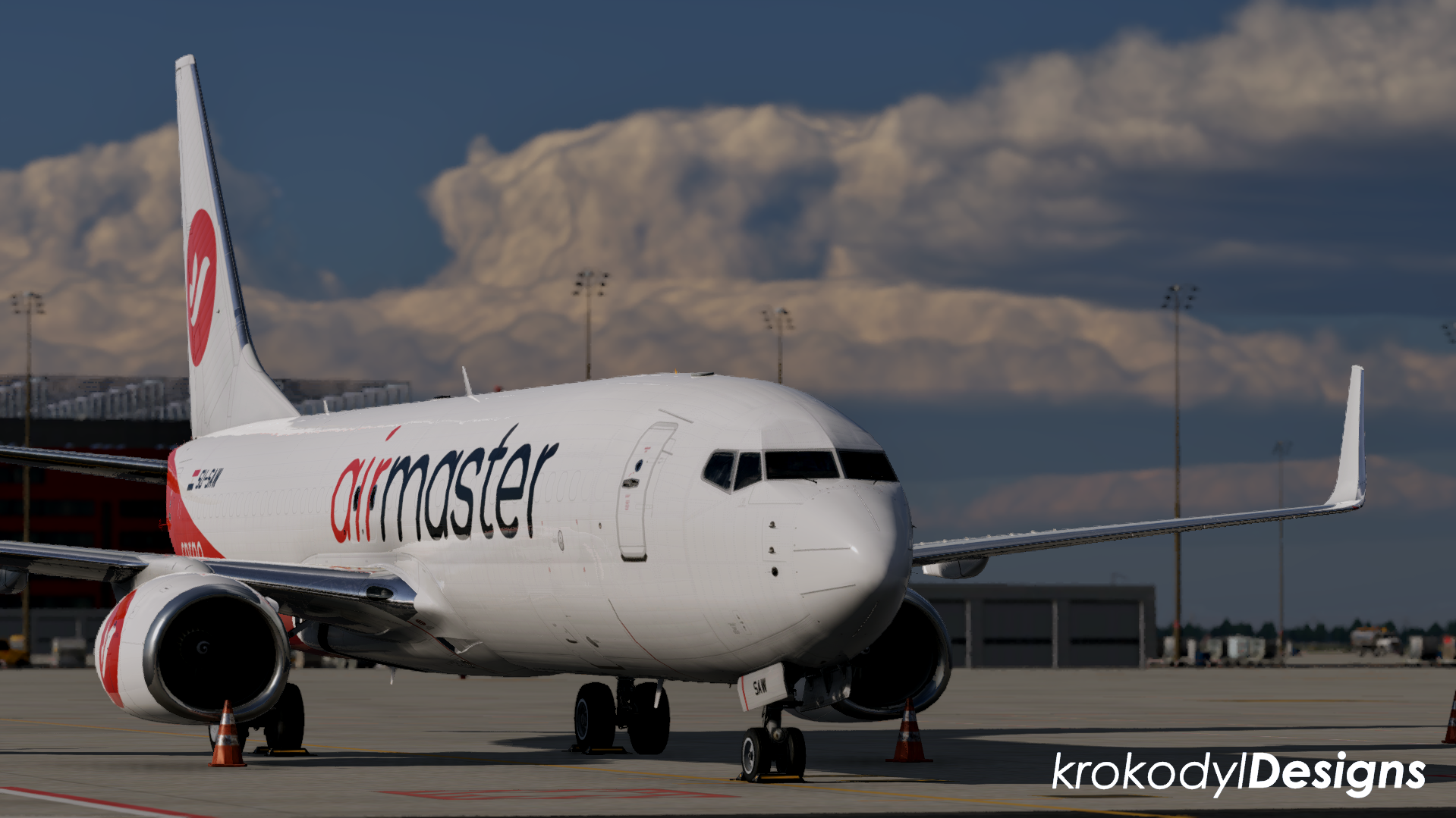 Air Master Livery pack | Levelup 737-800(F) - Other Aircraft Livery - X ...