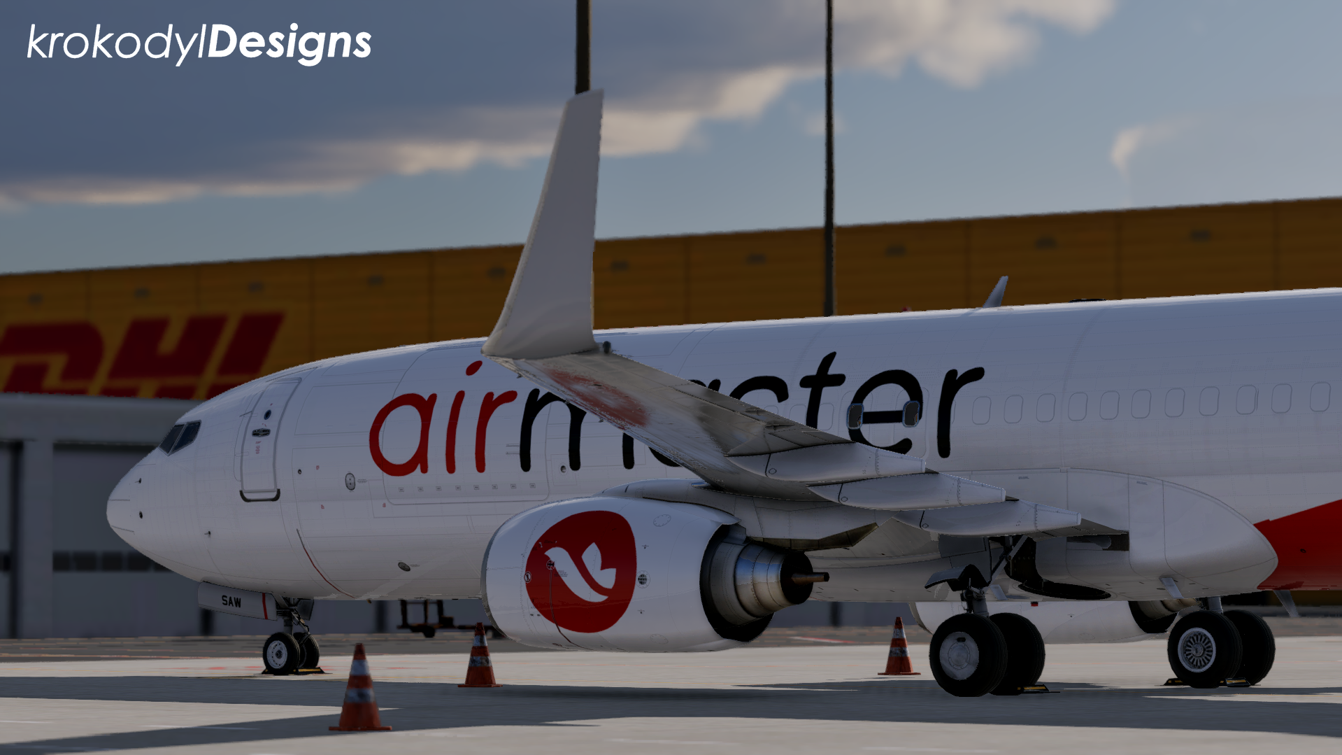 Air Master Livery pack | Levelup 737-800(F) - Other Aircraft Livery - X ...