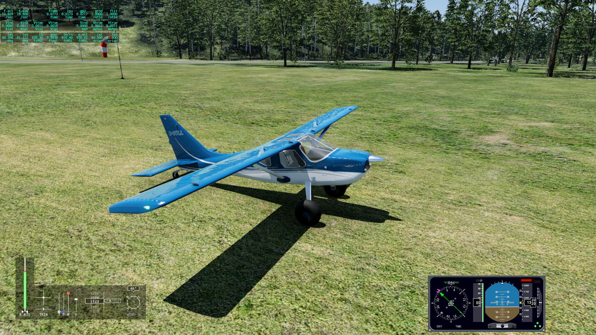 Glasair Sportsman 2 + 2 - C-GULL - Custom Aircraft - X-Plane.Org Forum