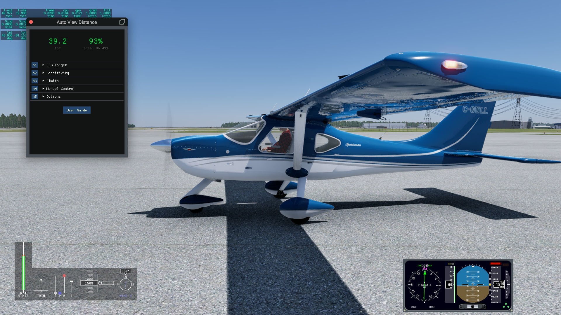 Glasair Sportsman 2 + 2 - C-GULL - Custom Aircraft - X-Plane.Org Forum