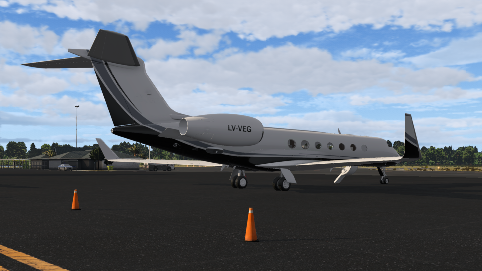 Gulfstream GV LV-VEG Fly Zar - AKD Studio - X-Plane.Org Forum