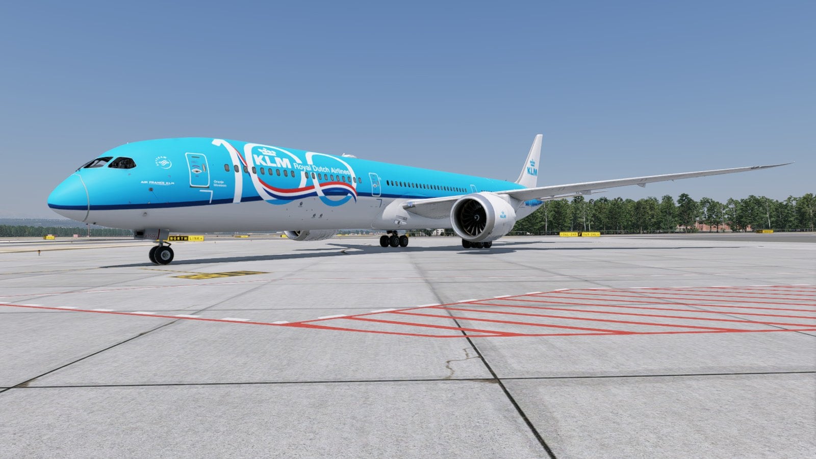 Magknight B787-10 - KLM (2019) [KLM-KL] - PH-BKA - Magknight 787 - X ...