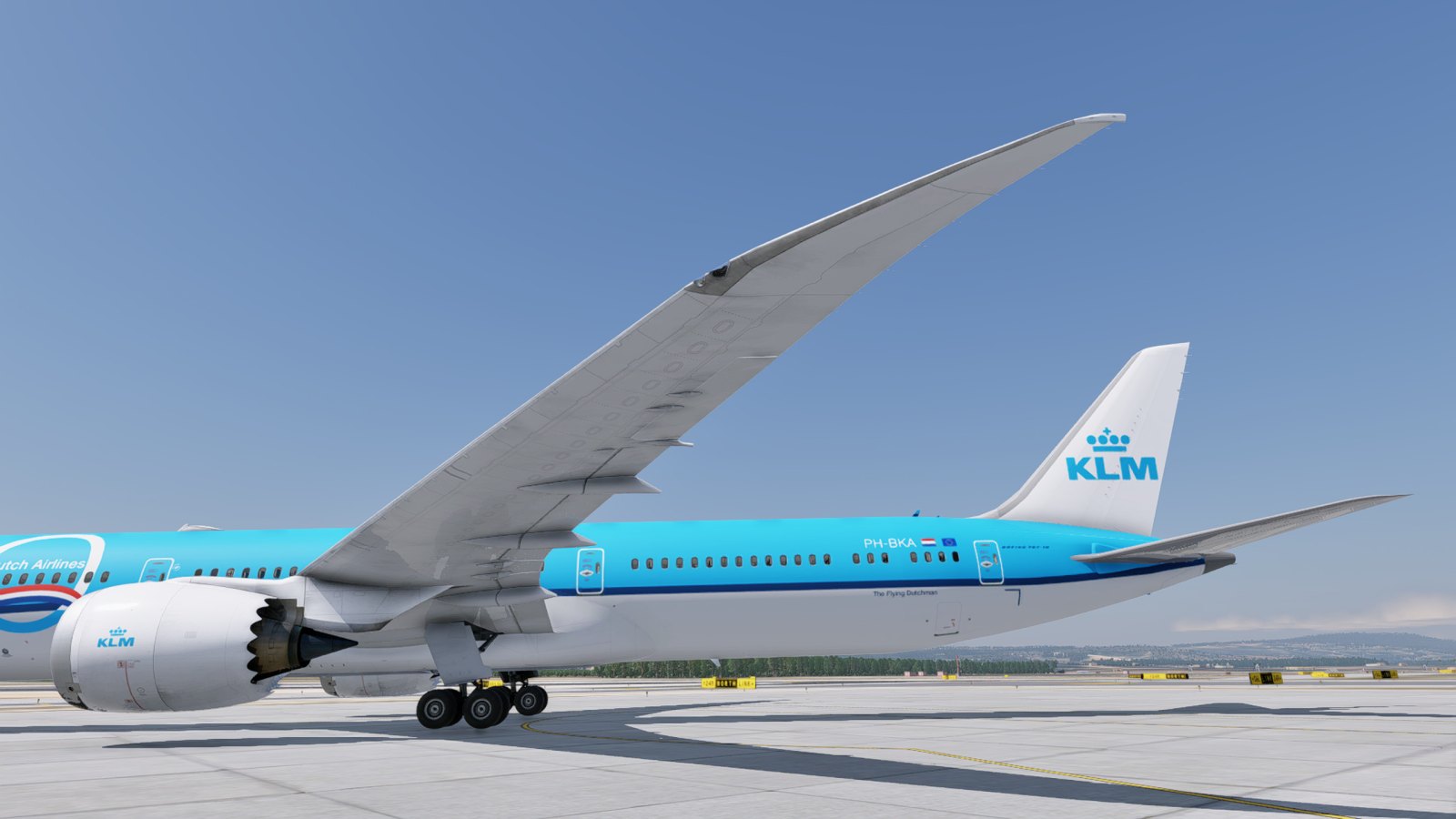 Magknight B787-10 - KLM (2019) [KLM-KL] - PH-BKA - Magknight 787 - X ...