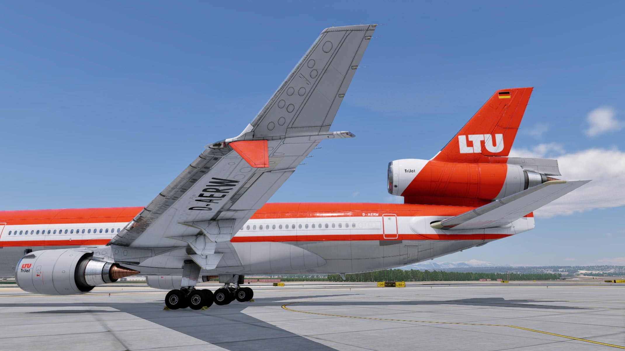 Rotate MD-11P - LTU [LTU-LT] - D-AERW - Rotate MD-11 - X-Plane.Org Forum