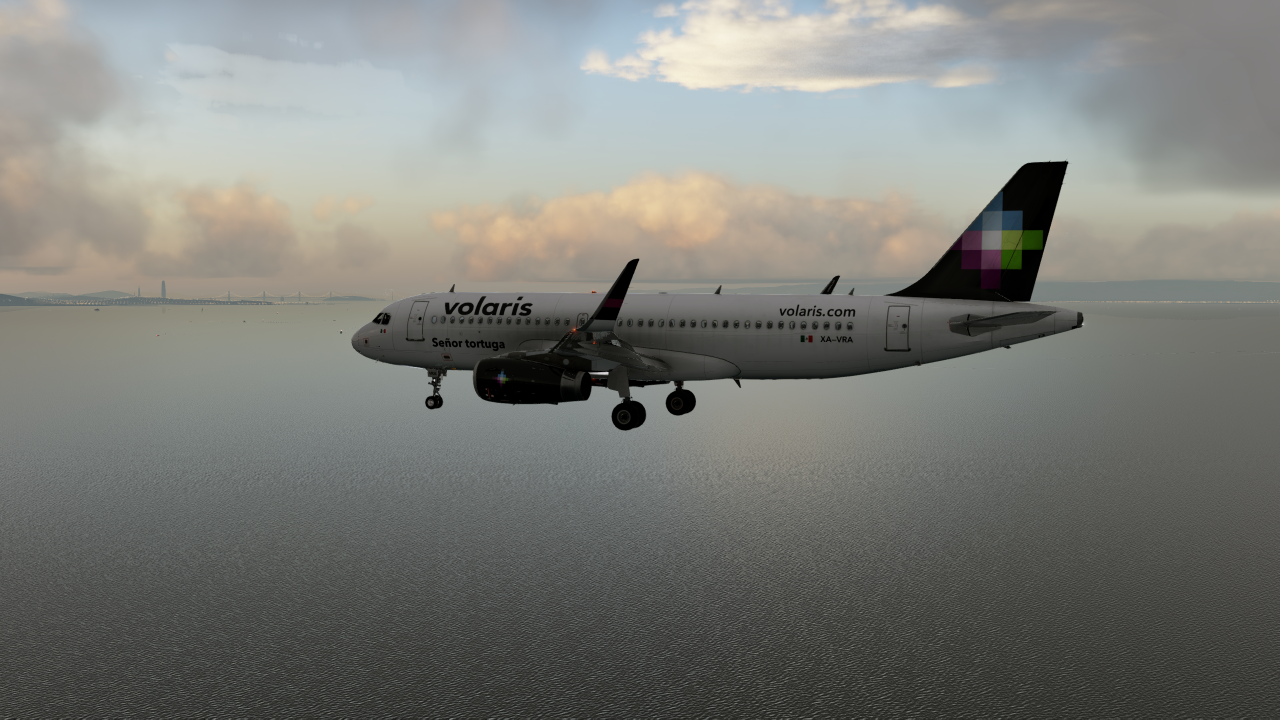 [IAE] Volaris XA-VRA "Señor Tortuga" Livery ToLiss A320 CEO (8K + 4K ...