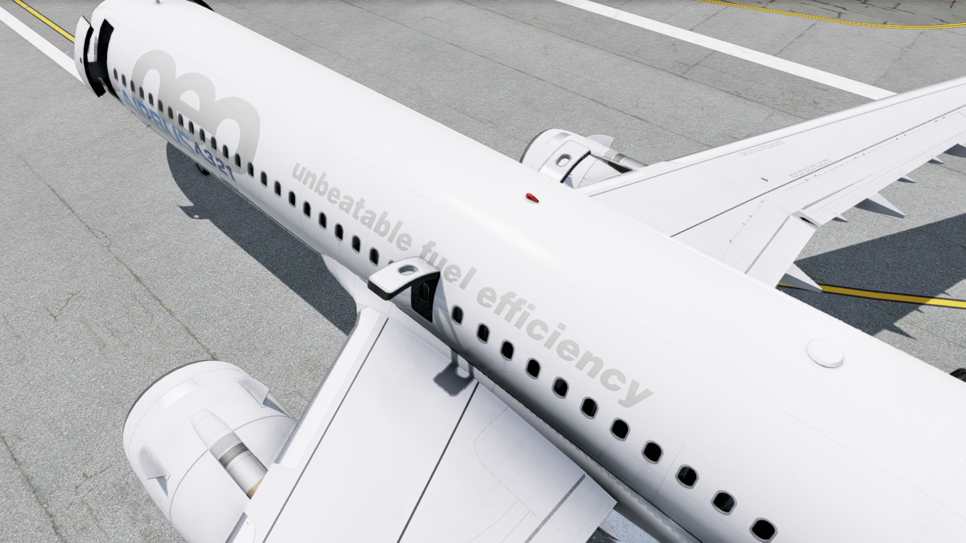 Emergency exit door bug - Airbus A321 - X-Plane.Org Forum