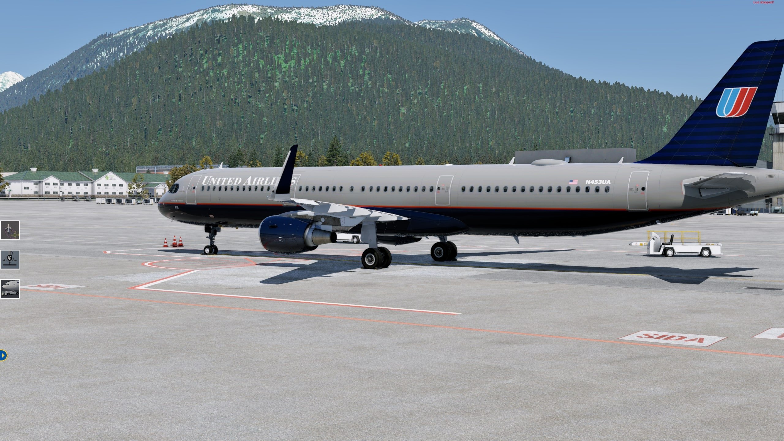 Toliss A321 United Airlines Battleship Grey (Cfm Carda supported ...