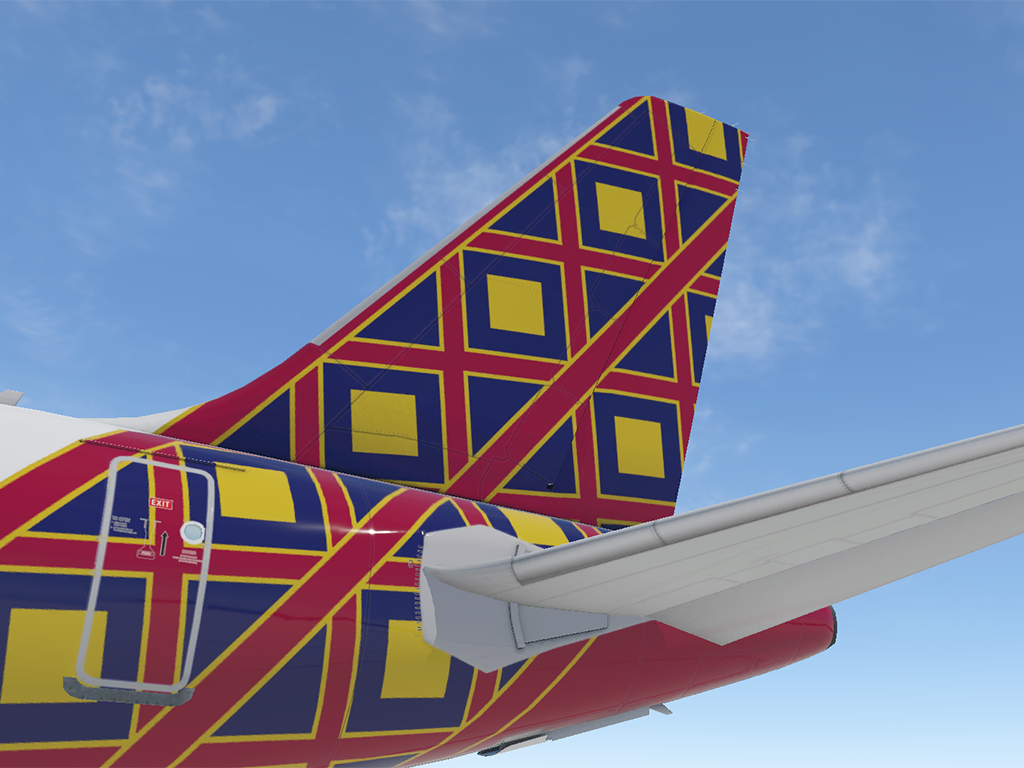 Batik Air (PK-LAF) JARDesign A320 - Other Payware Aircraft - X-Plane ...