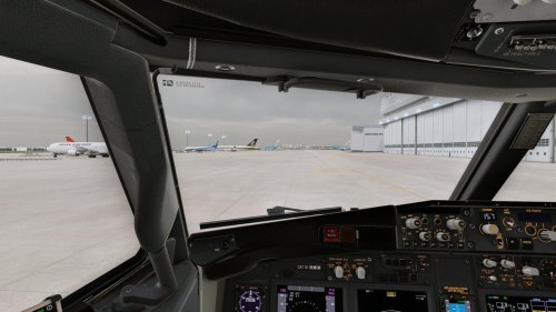 PPG windshield logo for LevelUP 737 (LU737) - Other Aircraft Livery - X ...