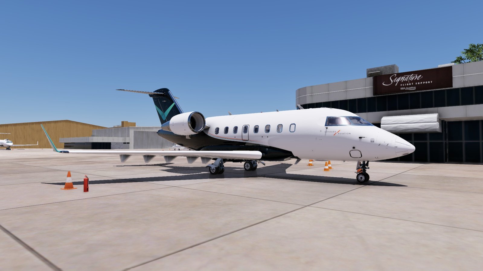 Hotstart Challenger - Voyager Aviation - Other Payware Aircraft - X ...