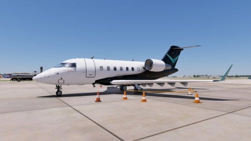 Hotstart Challenger - Voyager Aviation - Other Payware Aircraft - X ...