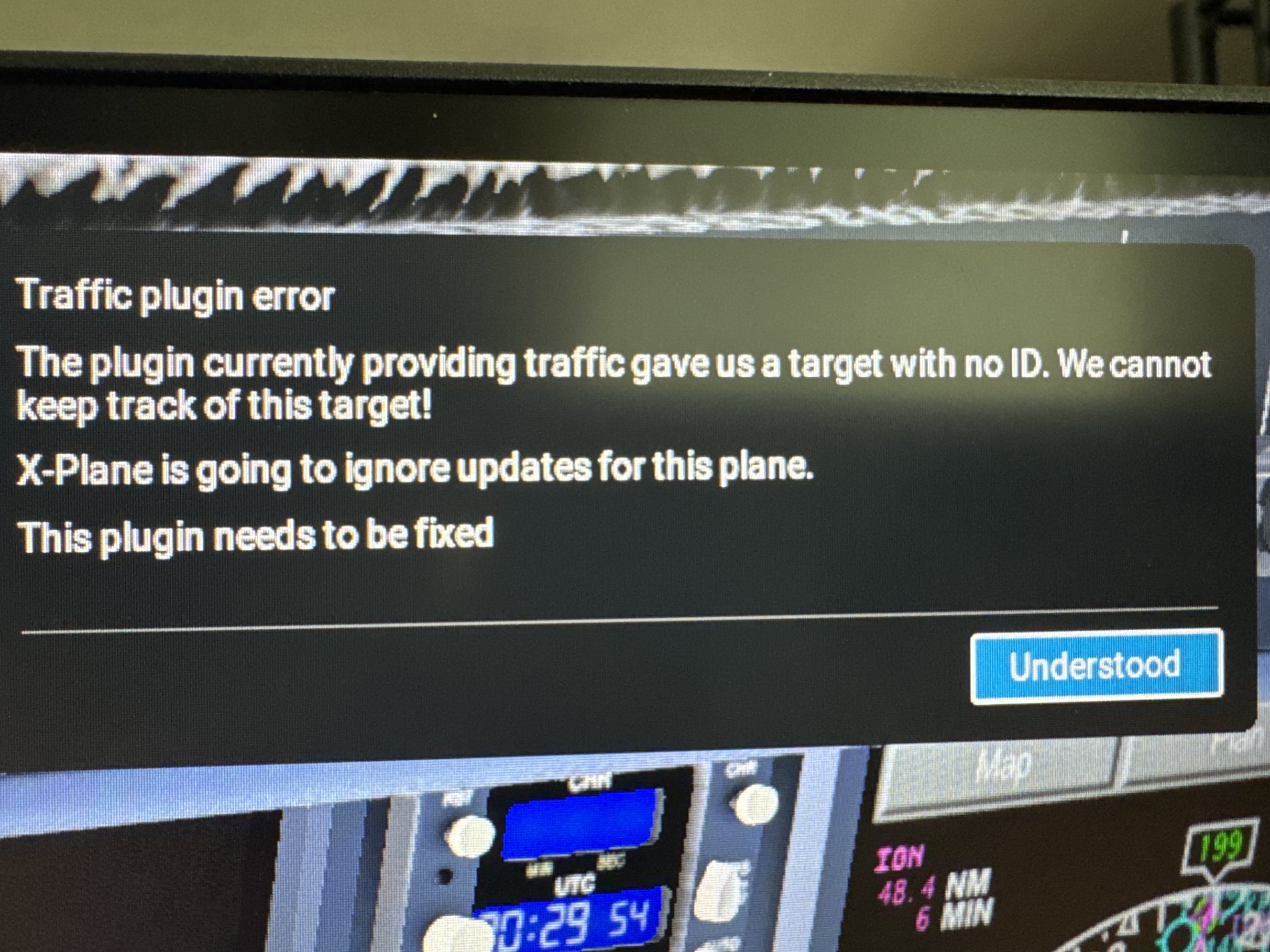 Traffic plug in error - World Traffic - X-Plane.Org Forum