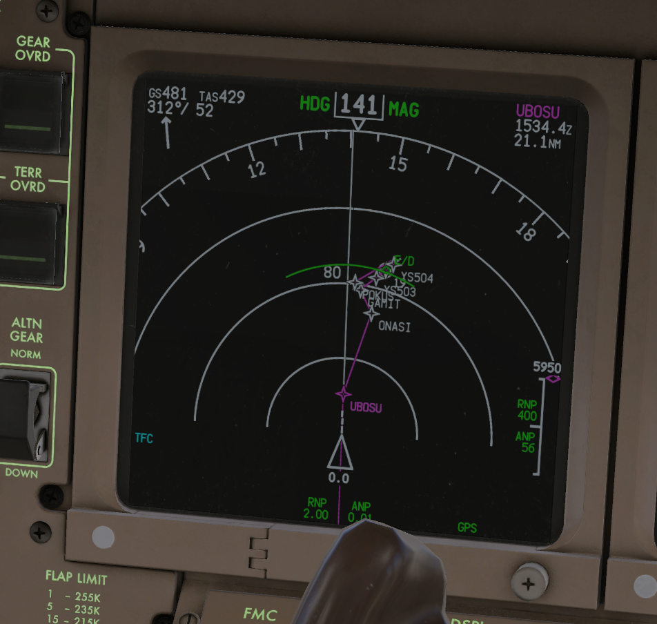 VNAV Path gives bogus numbers when doing early decent - FIXED - X-Plane ...