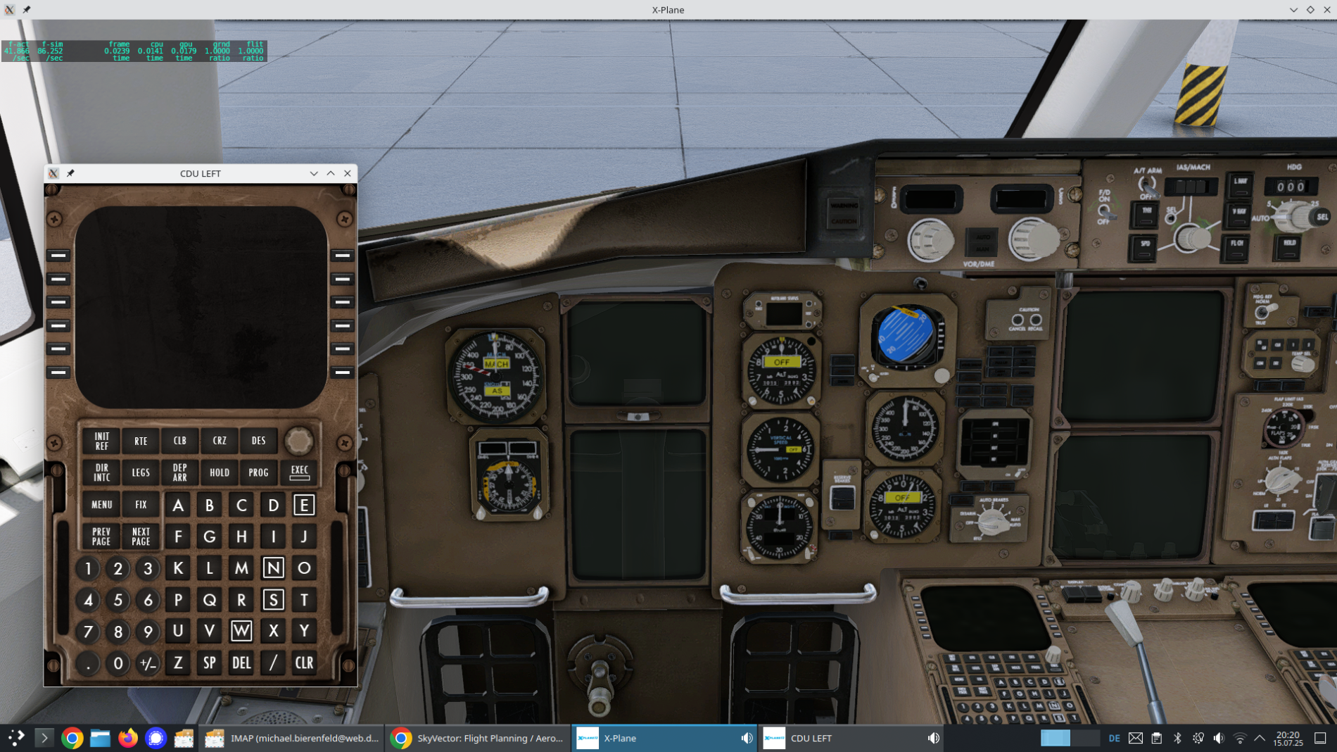 X-Plane Linux and NVIDIA Geforce RTX 5060 Ti Performance Issues - X ...