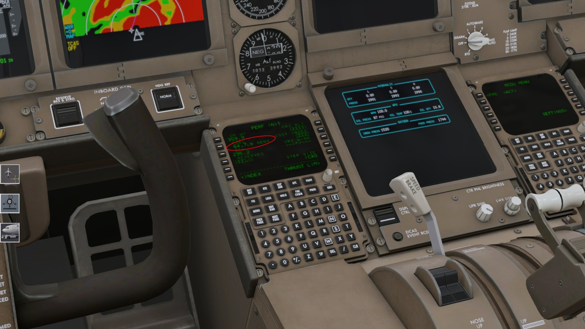 [Solved] FMC calculates incorrect fuel level - Boeing 767 Professional ...