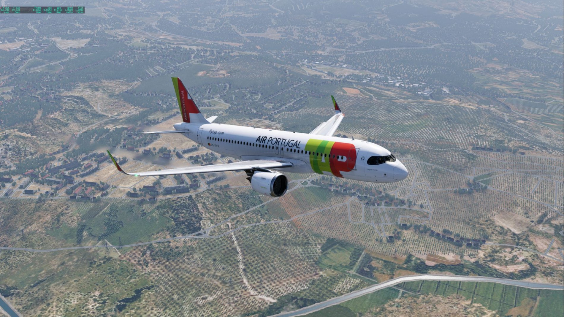Trip Report, A20N Lisbon to Madrid - ScreenShots And videos - X-Plane ...
