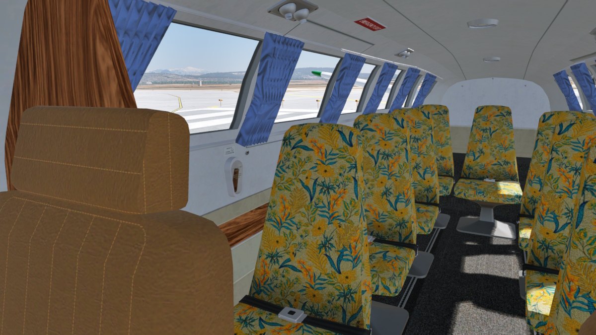 Livery N97AQ_Caribbean for Cessna 404 Titan by X-HANGAR - Other Payware ...