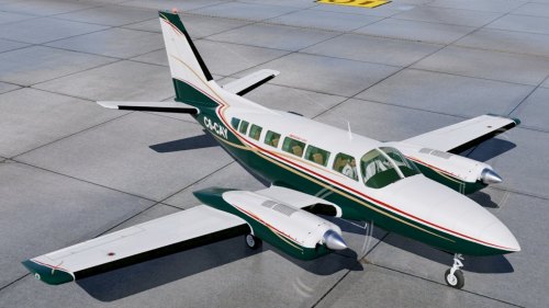 Livery C6-CAY_BahamasII for Cessna 404, by X-HANGAR - Other Payware ...