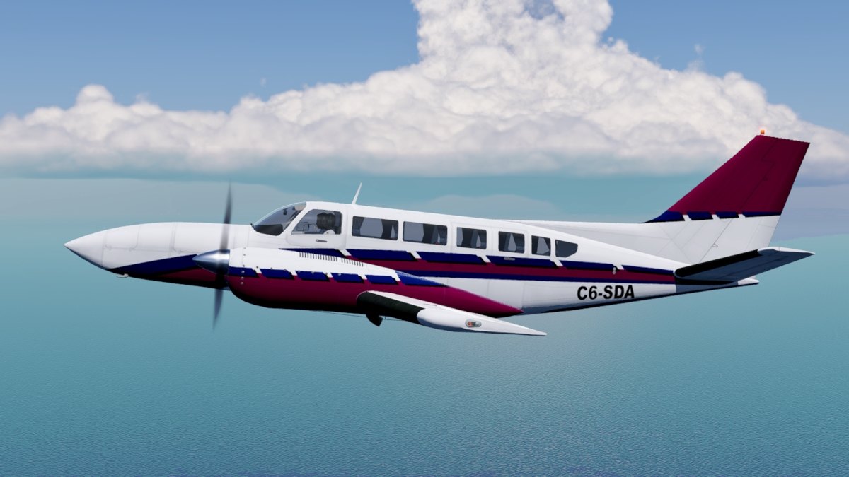 Livery C6-SDA_Bahamas for Cessna 404 by X-HANGAR - Other Payware ...