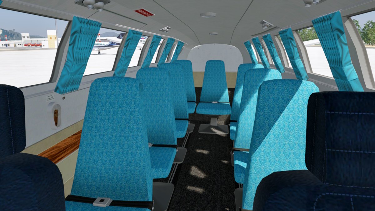 Livery N404AZ for Cessna 404 Titan by X-HANGAR - Other Payware Aircraft ...