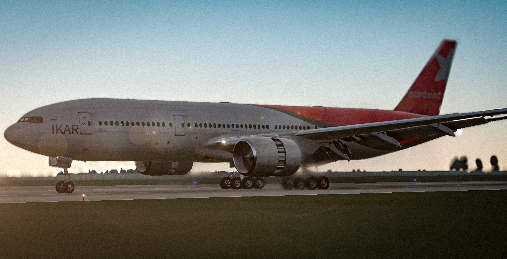 IKAR Boeing 777-200 - FF 777 v1 - X-Plane.Org Forum