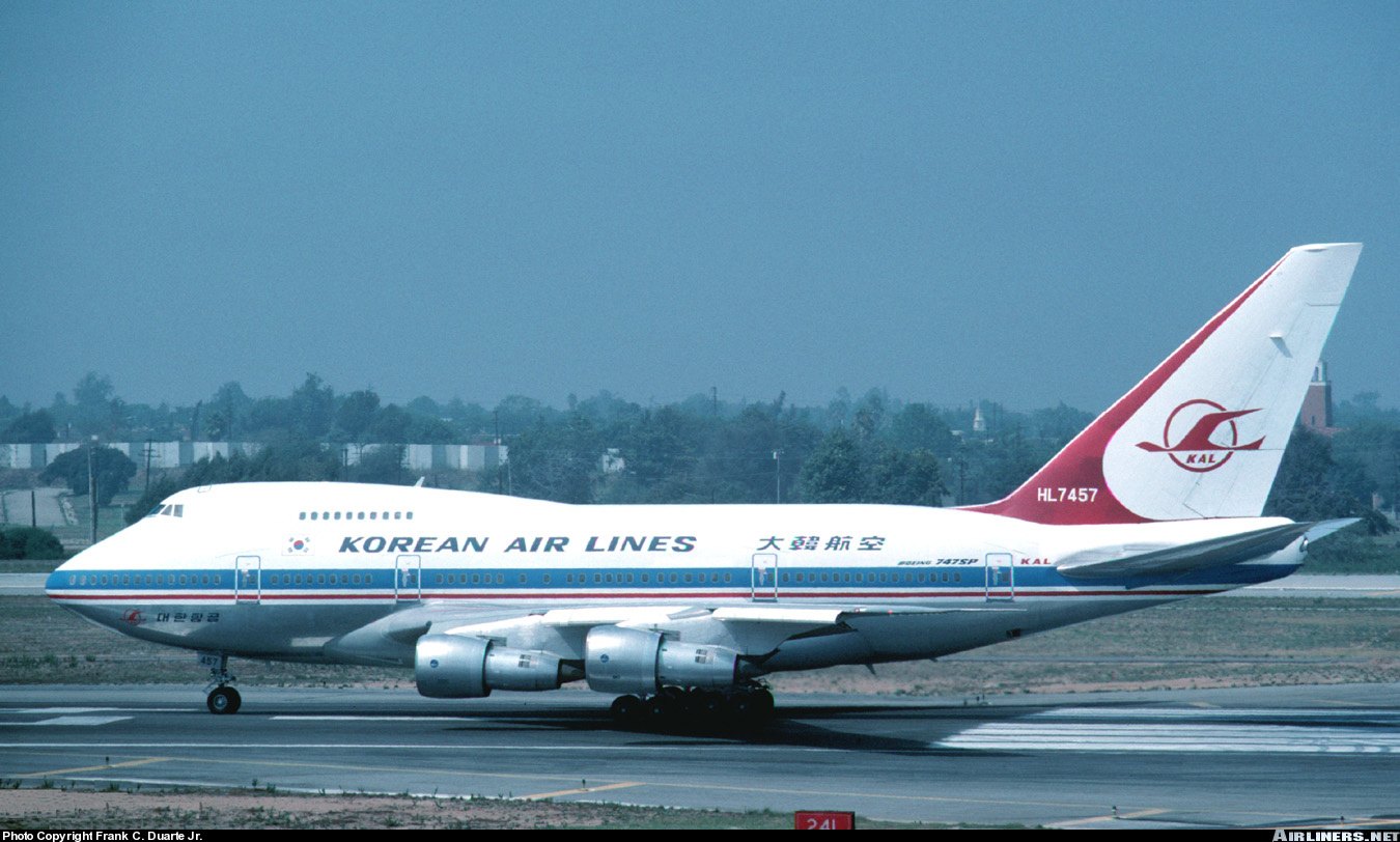 Korean Air Lines Old livery for SkySimDibo/Joey_C Boeing 747SP - Other ...