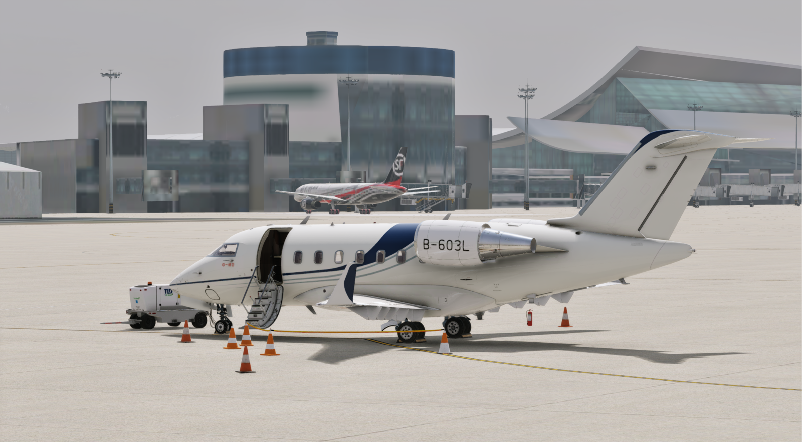 ZYB LILY JET B-603L for hotstart cl650 - Other Payware Aircraft - X ...