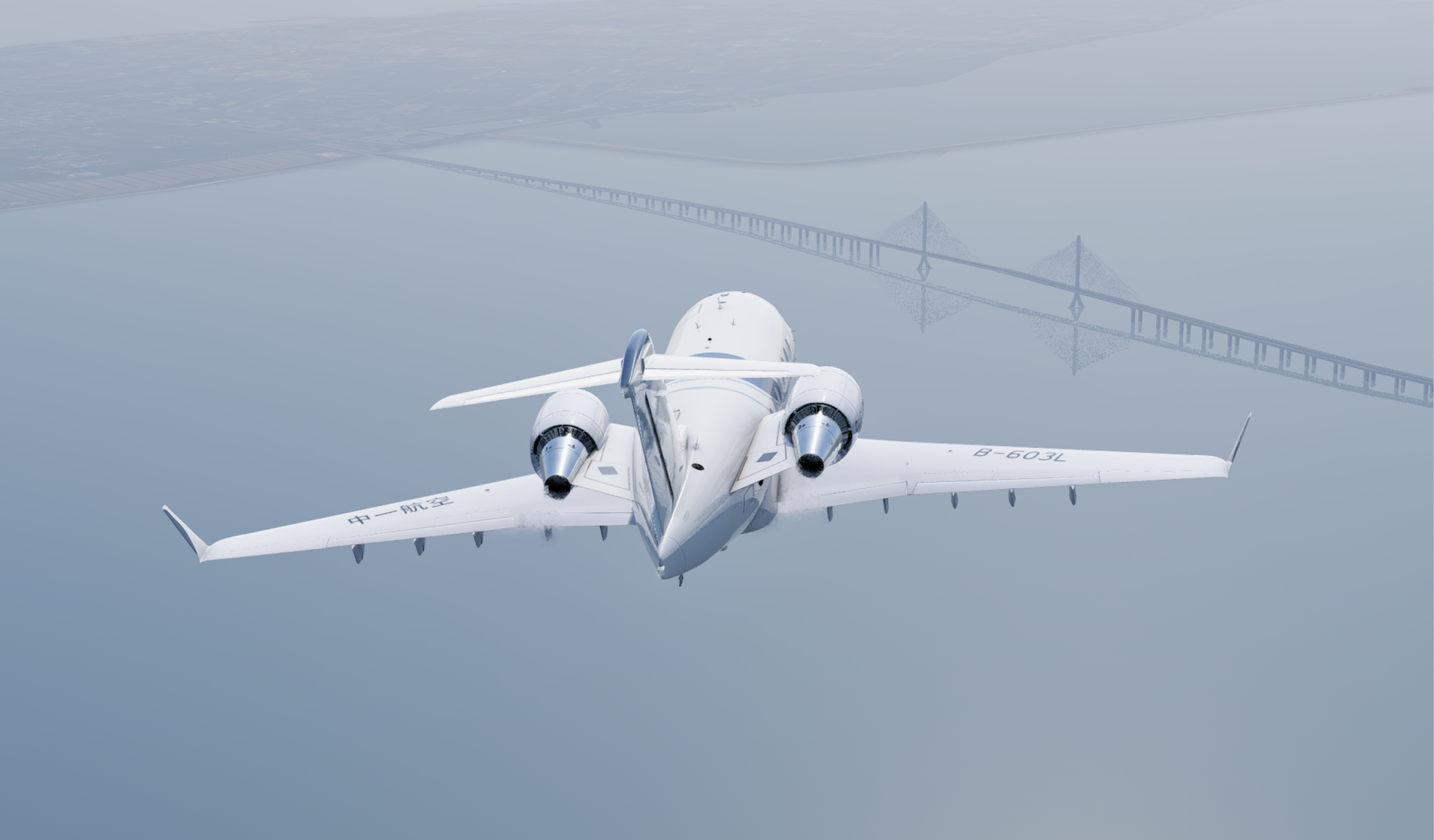 ZYB LILY JET B-603L for hotstart cl650 - Other Payware Aircraft - X ...
