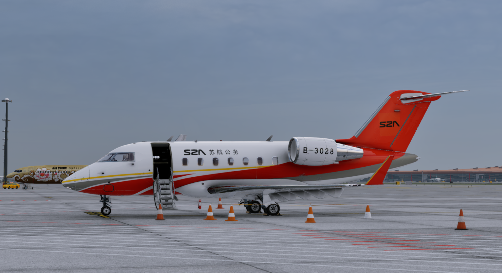 Wanfeng General Aviation/Suzhou Aviation B-3028 for Hot Start Cl650 ...