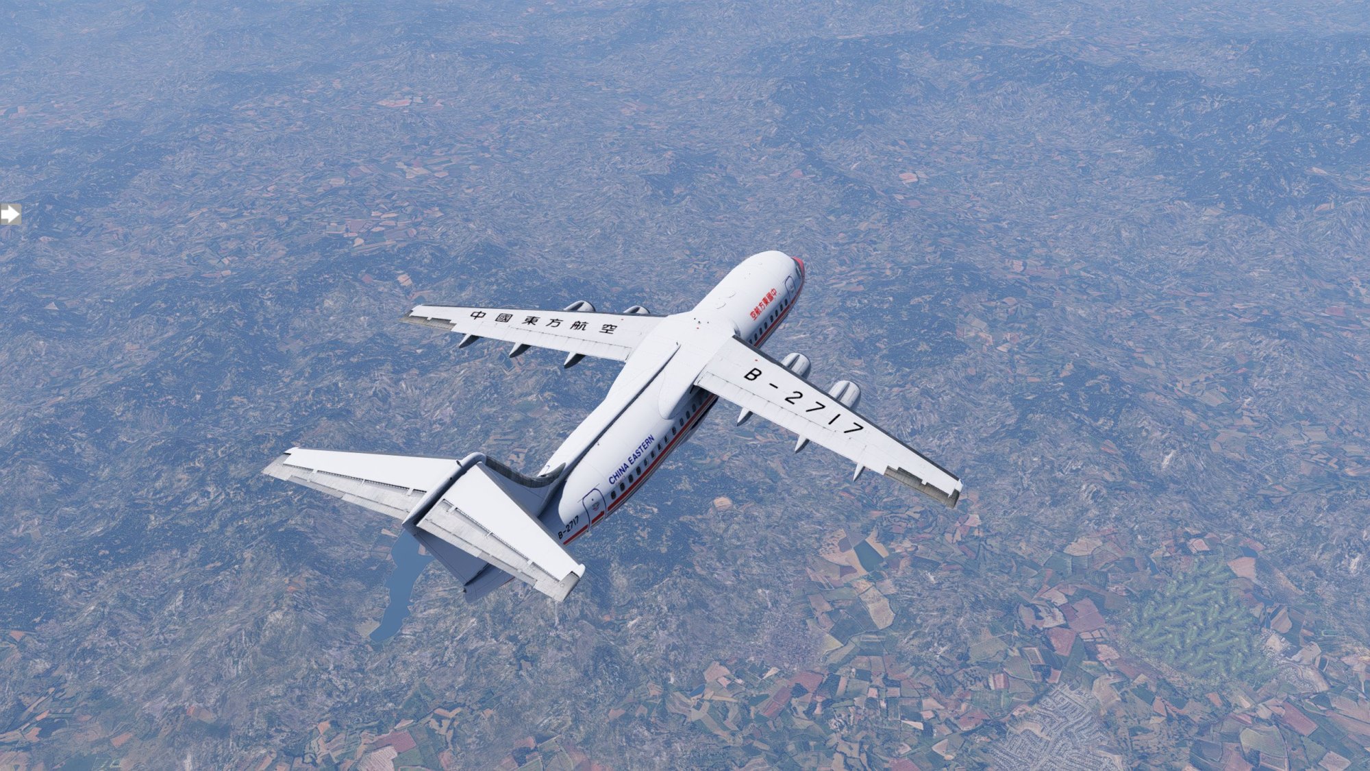 JustFlight BAe 146 China Eastern Airlines liveries - Bae 146 - X-Plane ...