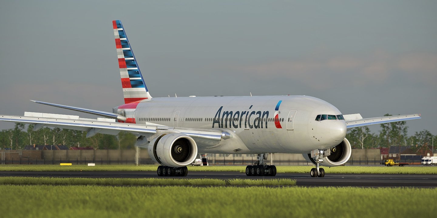 FlightFactor 777-200v2 American Airlines PACK - UHD 8K and 4K - FF 777 ...