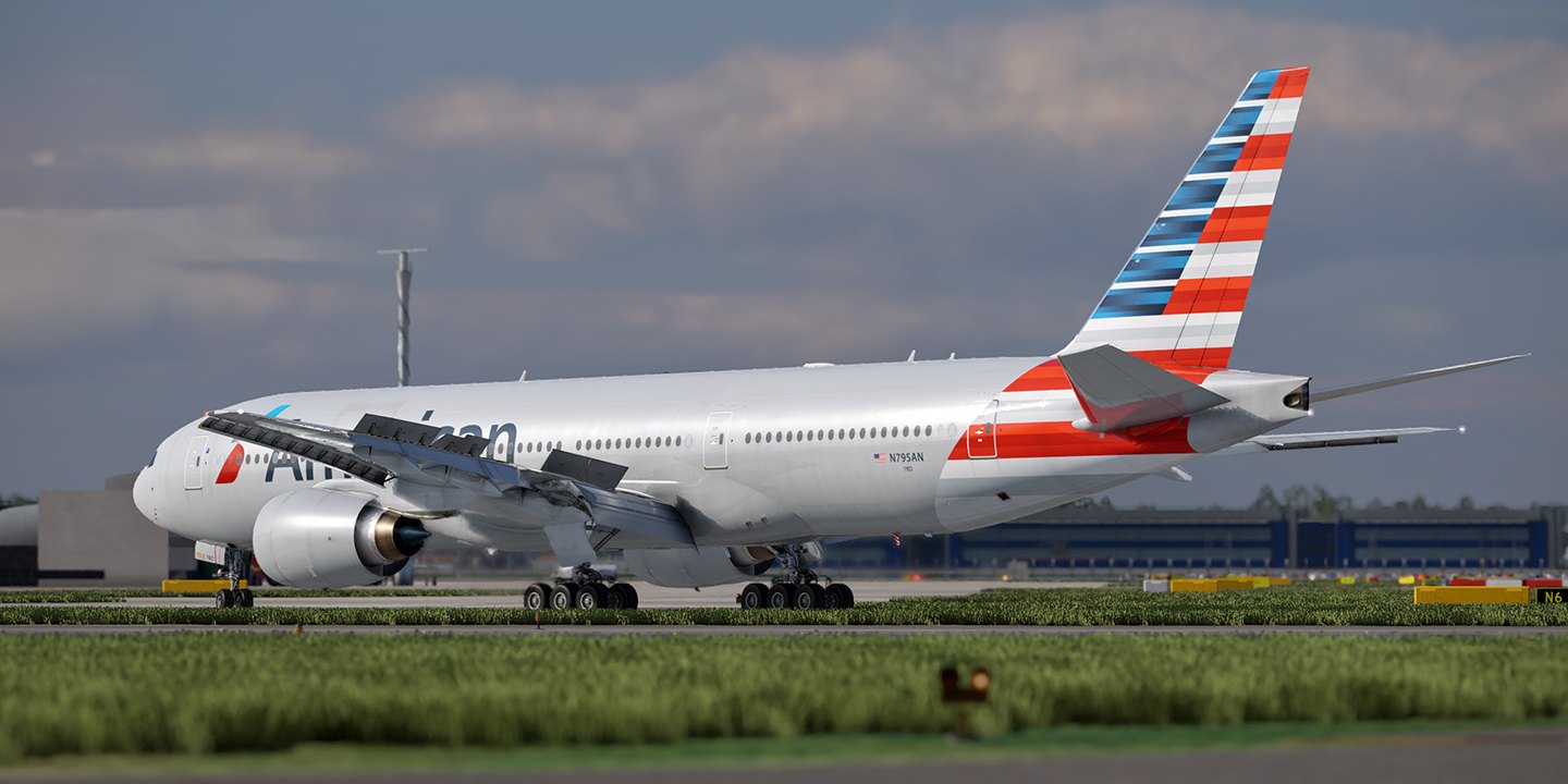FlightFactor 777-200v2 American Airlines PACK - UHD 8K and 4K - FF 777 ...