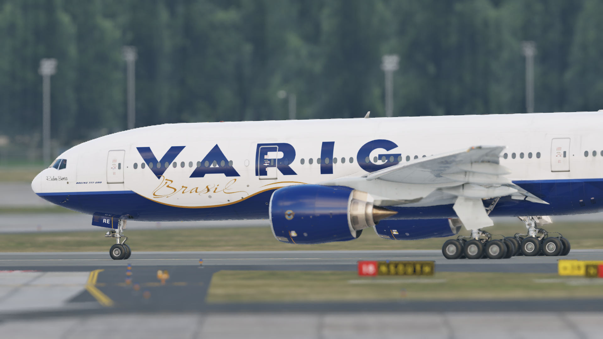 FF 777v2 Varig PP-VRE PW - FF 777 Ultimate - X-Plane.Org Forum