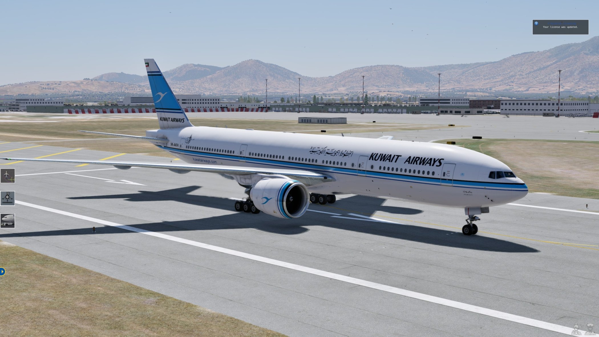 B777 V2 Kuwait Airlines with Cabin - FF 777 Ultimate - X-Plane.Org Forum
