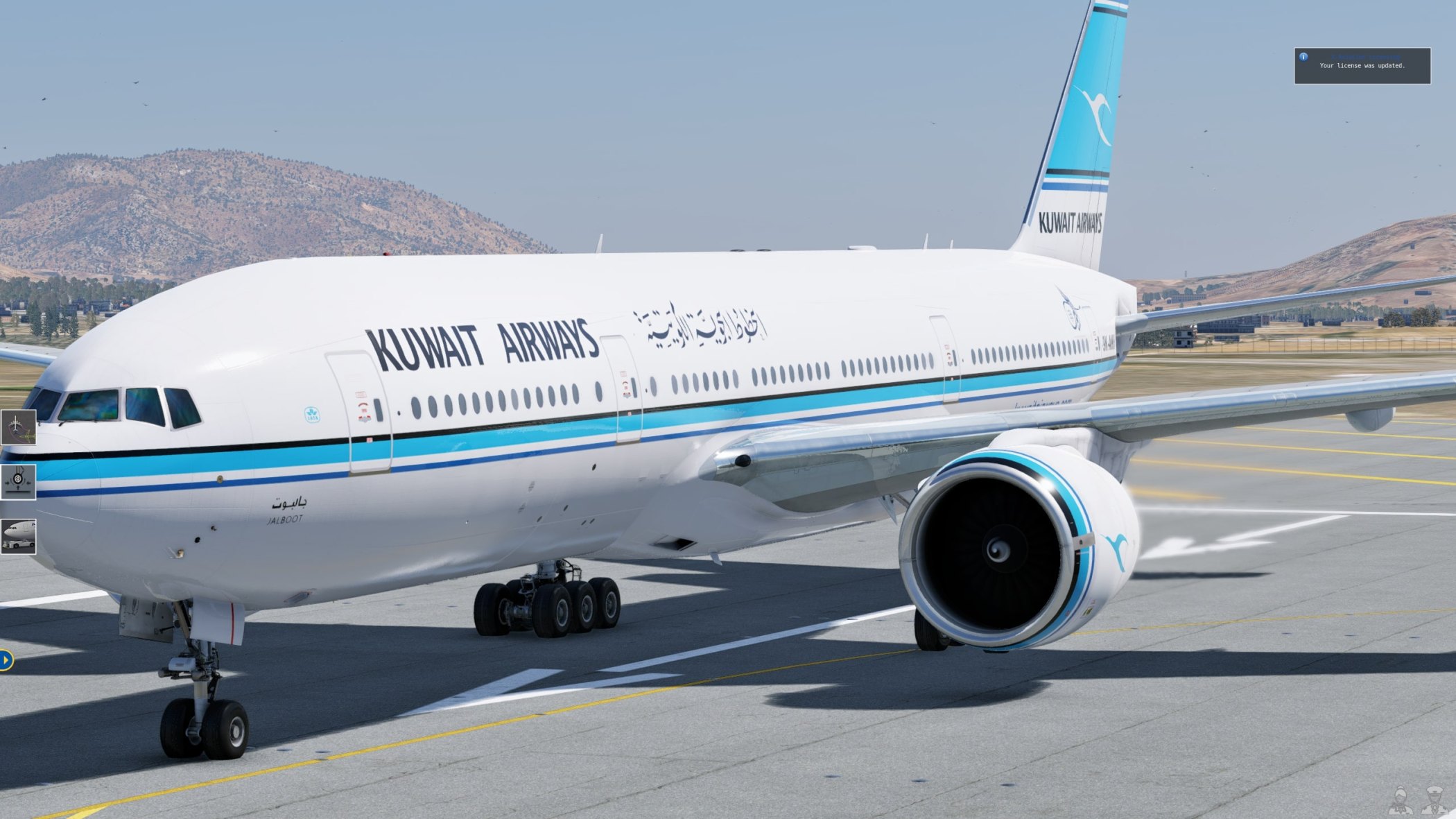 B777 V2 Kuwait Airlines with Cabin - FF 777 Ultimate - X-Plane.Org Forum