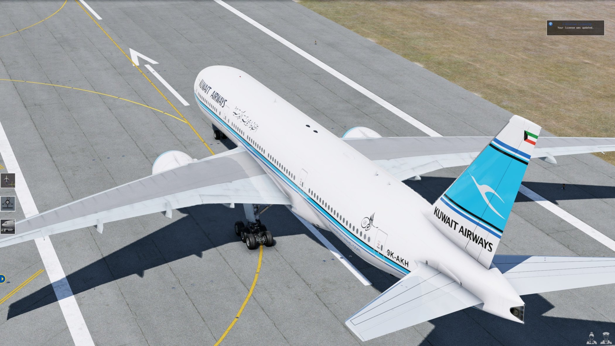 B777 V2 Kuwait Airlines with Cabin - FF 777 Ultimate - X-Plane.Org Forum