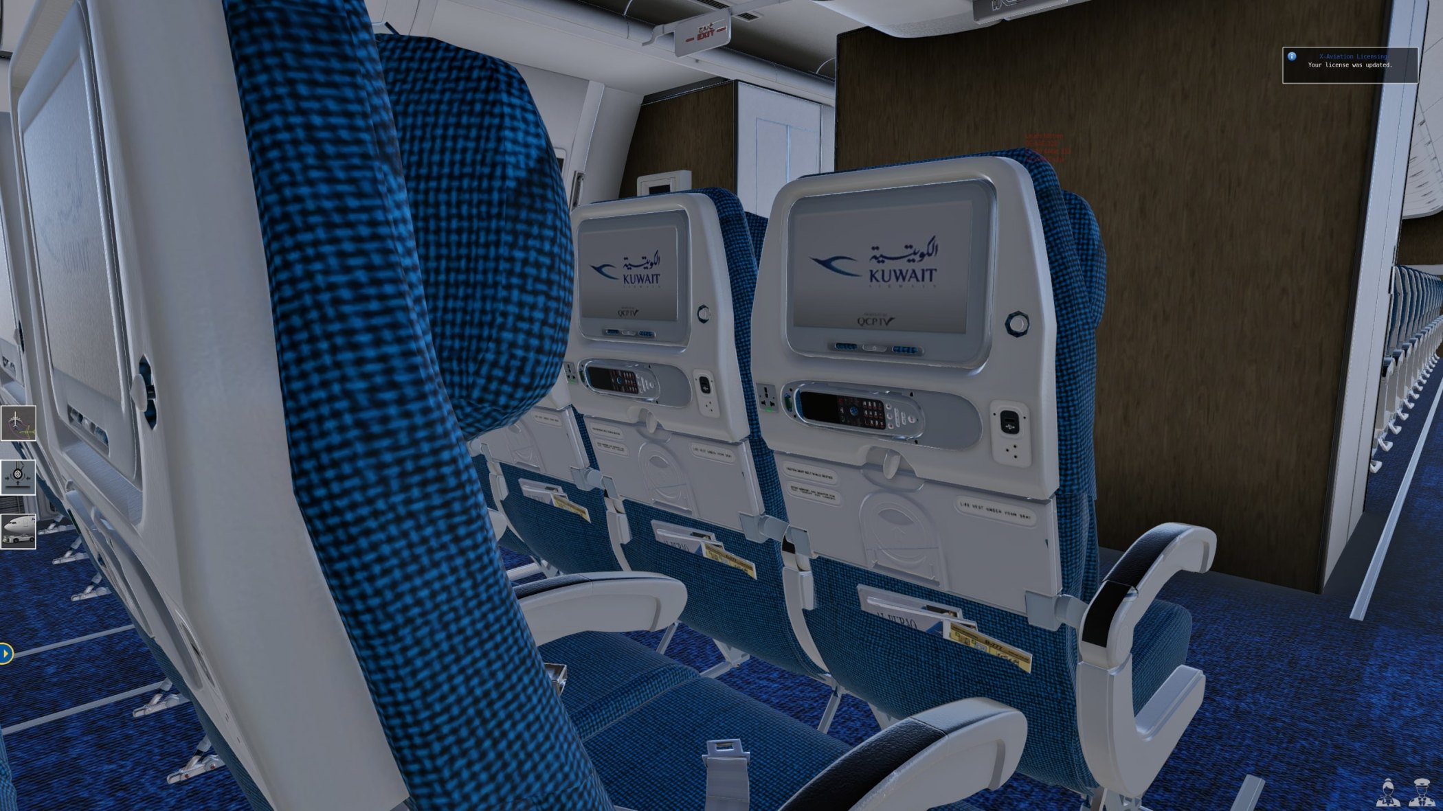B777 V2 Kuwait Airlines with Cabin - FF 777 Ultimate - X-Plane.Org Forum