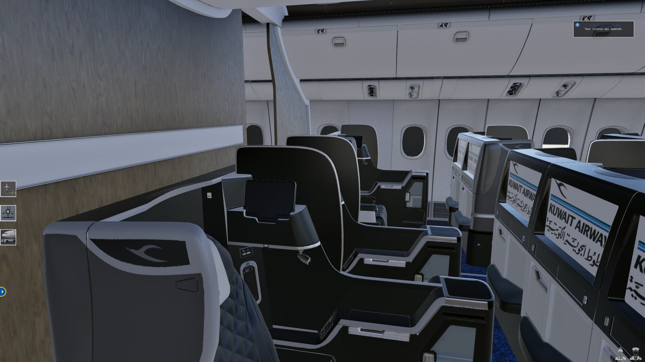 B777 V2 Kuwait Airlines with Cabin - FF 777 Ultimate - X-Plane.Org Forum