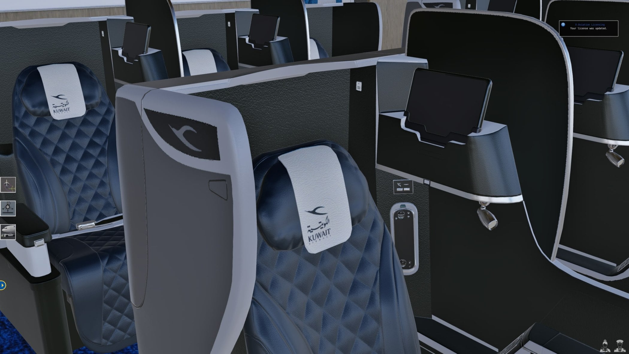 B777 V2 Kuwait Airlines with Cabin - FF 777 Ultimate - X-Plane.Org Forum