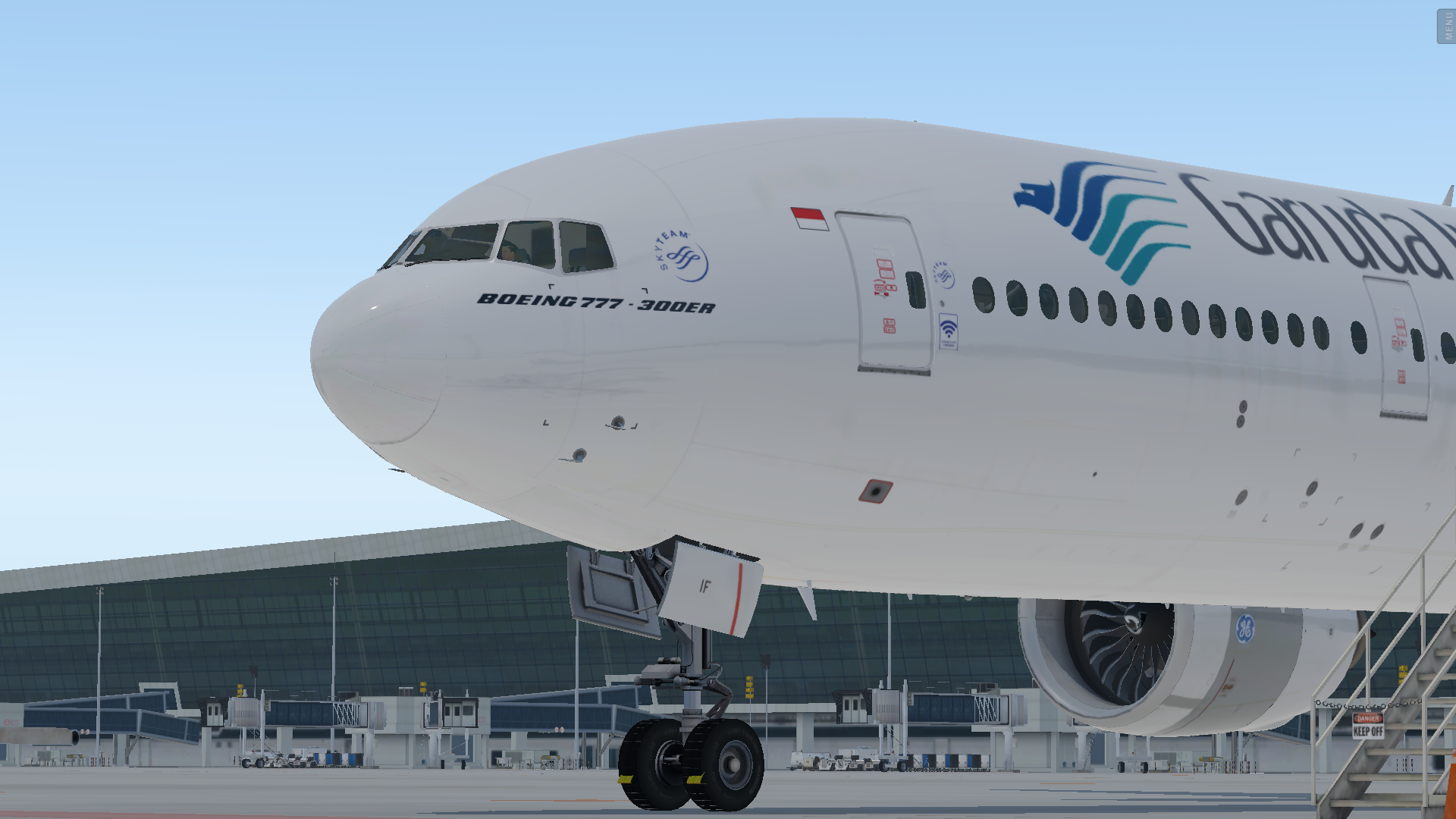 Garuda Indonesia (PK-GIF) 777 v1 - FF 777 v1 - X-Plane.Org Forum