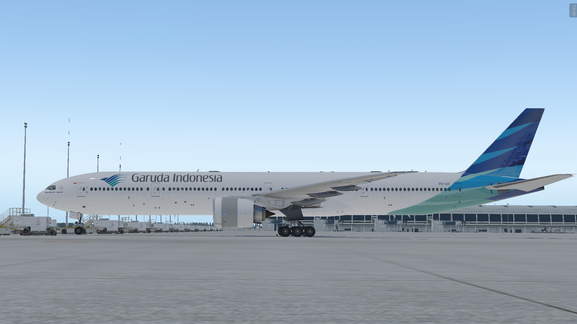 Garuda Indonesia (PK-GIF) 777 v1 - FF 777 v1 - X-Plane.Org Forum