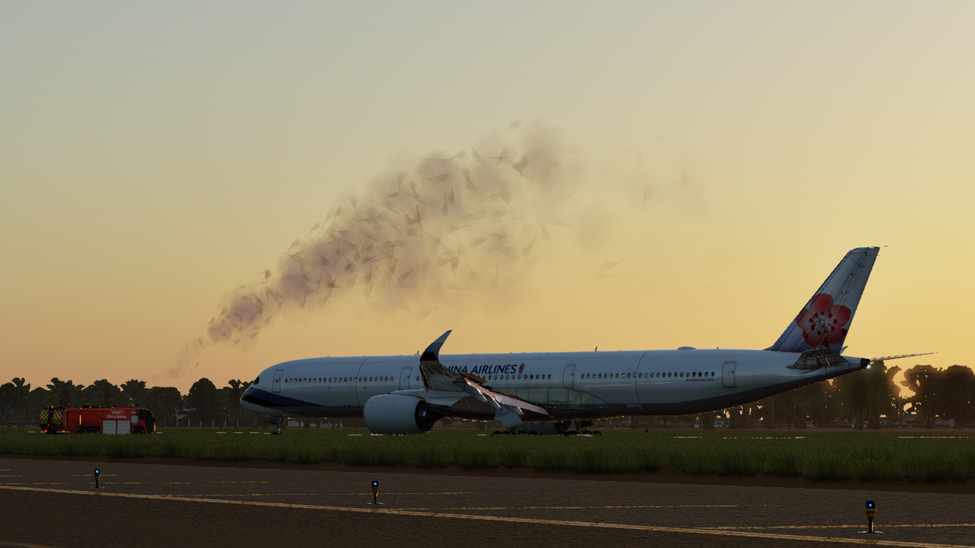 China Airlines A350-1000 (Fictional) FlightFactor A350-900XWB - FF A350 ...