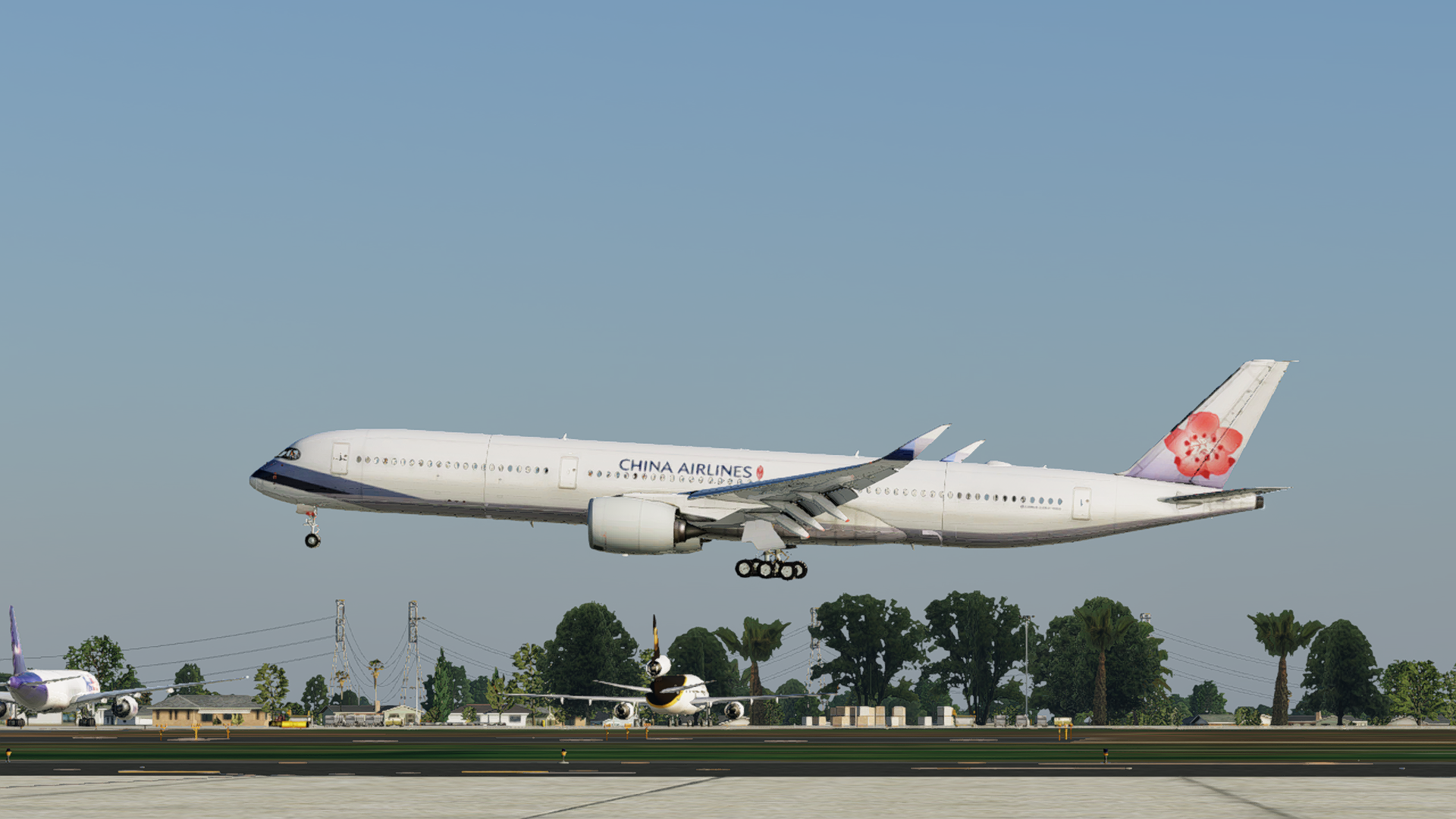 China Airlines A350-1000 (Fictional) FlightFactor A350-900XWB - FF A350 ...